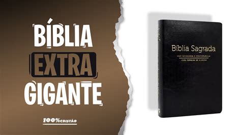 B Blia Rc Letra Extra Gigante Dicion Rio E Concord Ncia Luxo