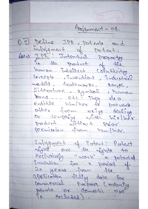 SOLUTION Aktu B Tech 3rd Year Cse Constitution Of India Law And