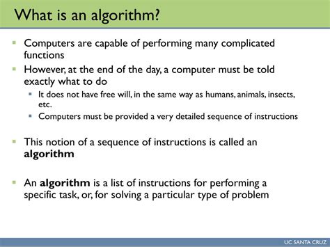ppt algorithms key components of algorithms sequence conditional iteration recursion