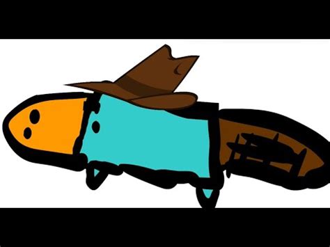 Perry The Platypus YouTube