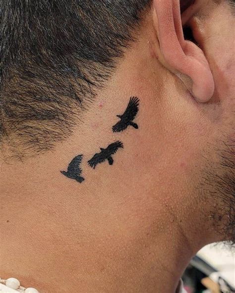 70 Coolest Neck Tattoos For Men Back Of Neck Tattoo Men Neck Tattoo