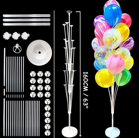 Stelaż Stojak na Balony Wesele Urodziny party 160CM XXL Sklep