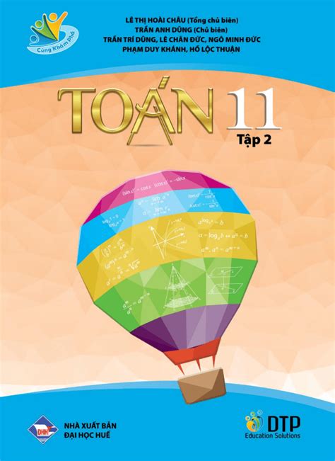 Sách Giáo Khoa Toán THPT TOANMATH