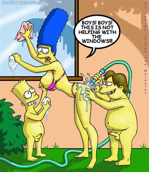 Marge And Bart Simpson Porn Image 34957