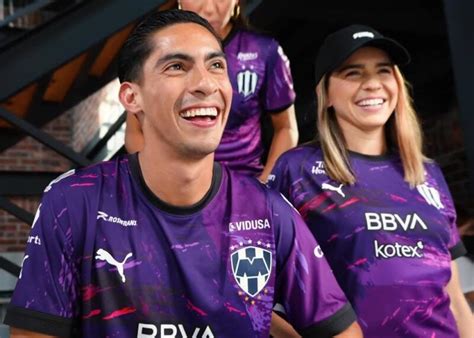Tercera Camiseta Puma Del Monterrey