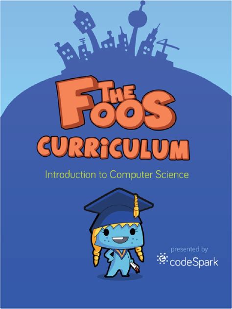 an introduction to teaching foundational computer science concepts through codespark s