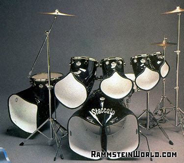 Rammstein World Christoph Doom Schneider S Equipment