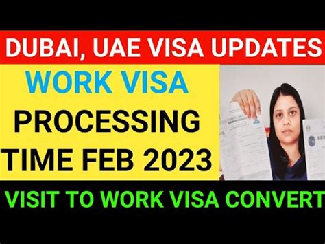 Dubai Visit Visa To Work Visa Convert Latest News Dubai Work Visa