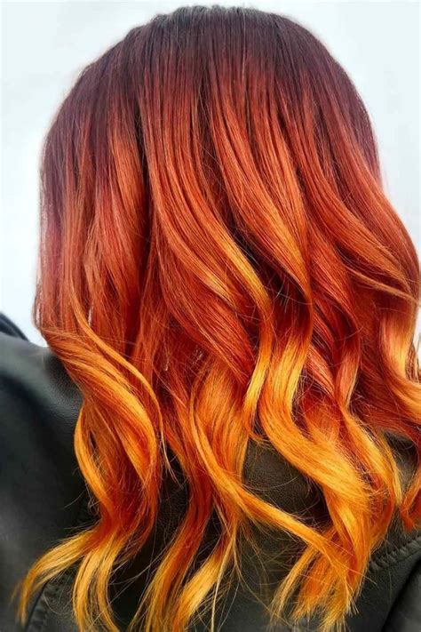 30 Magnificent Shades Of Red Hair Color Palette 2024 Shades Of Red Hair Balayage Hair Hair