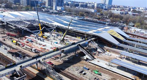 Modernizacja Dworca Warszawa Zachodnia Poci Gi Wr C Na Lini