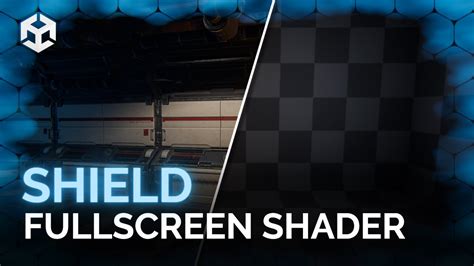 Create Fullscreen Shield Effects With Custom Shader In Unity HDRP YouTube