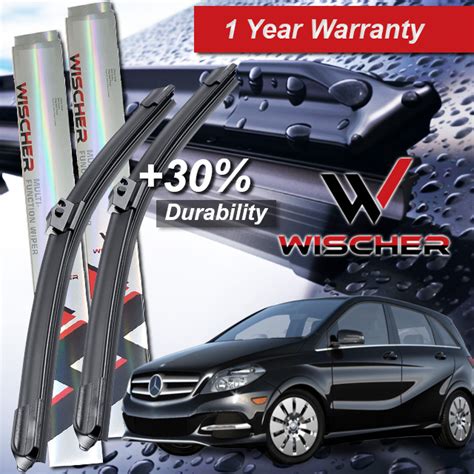 Mercedes Benz B CLASS W246 2014 Present Original Wischer Nano BOND