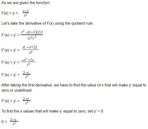 applications of differentiation curve sketching using algebra and calculus first and second