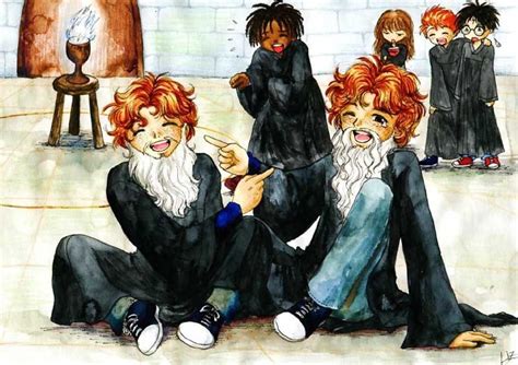 Fred And George Harry Potter Fan Art 11223036 Fanpop
