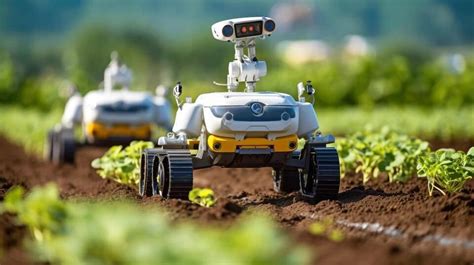 O Futuro Da Agricultura Rob Tica E Ia Agrot Cnico