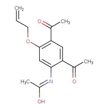 N 2 4 Diacetyl 5 Prop 2 En 1 Yloxy Phenyl Acetamide 4742 28 3 Wiki