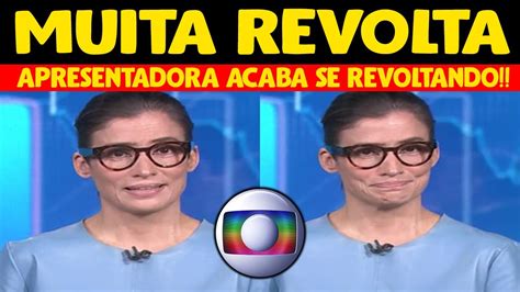 MUITA REVOLTA RENATA VASCONCELLOS PERDEU AS ESTRIBEIRAS AO VIVO NA