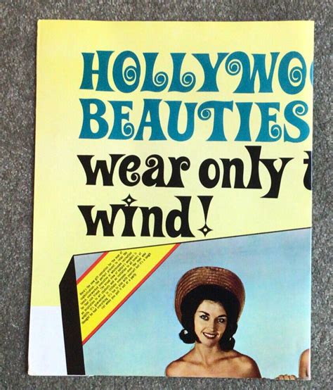 Vtg S Poster The Nudist Camp Jigsaw Puzzle Hollywood Beauties Advertising Ebay