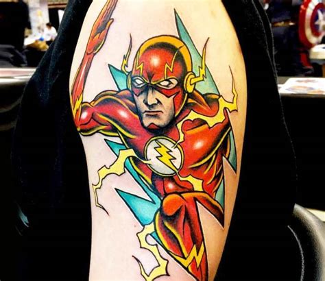 The Flash Tattoo By James Mullin Tattoo Post 25225