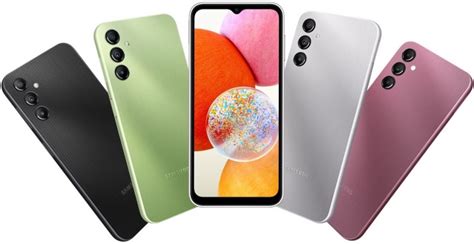 Samsung Galaxy A14 4G Goes Official With 50MP Camera And 5 000 MAh