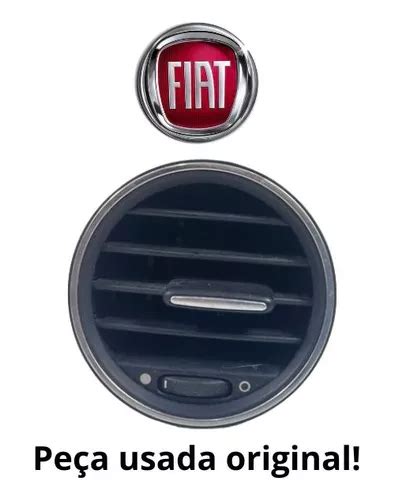 Difusor De Ar Lateral Direito Esquerdo Fiat Punto 2014 2017