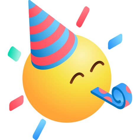 Celebracion Iconos Gratis De Emoticonos