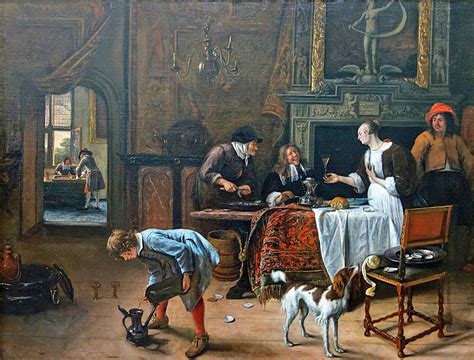 Jan Steen Les Paysans Flamands