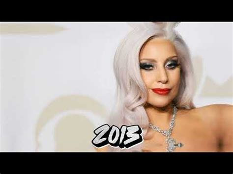 Evolution Of Lady Gaga Youtube