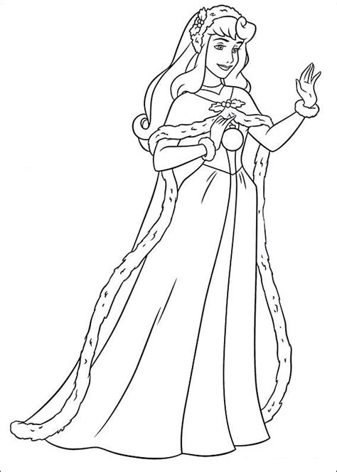 Coloriages La Belle au bois dormant Films d animation Dessins à