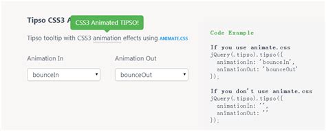 jquery轻量级响应式tooltip插件