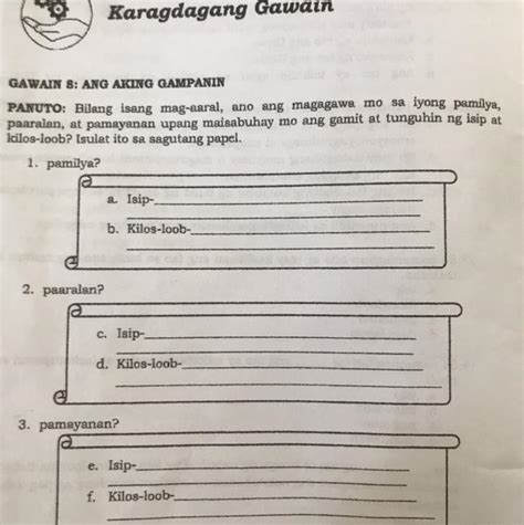 Bilang Isang Mag Aaral Ano Ang Magagawa Mo Sa Iyong Pamilya Paaralan