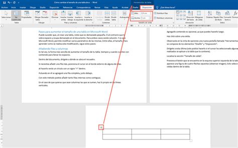 Cambiar Tamaño de Tabla en Word Guía Paso a Paso 2025
