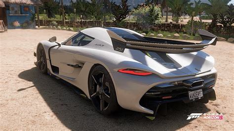 Forza Horizon Koenigsegg Jesko Kmh Fh Gameplay Test Driving