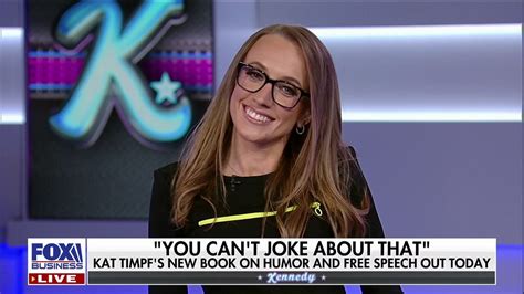 Kat Timpf You Have To Joke About The Worst Things In Life Or You Won T