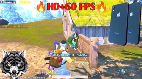 Iphone Xr Gameplay Pubg Mobile Taste Livik Gameplayhd Fps