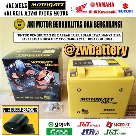 Jual Aki Motor Beat Iss Vario Cbs Scoopy Iss Klx Mtz S Motobatt