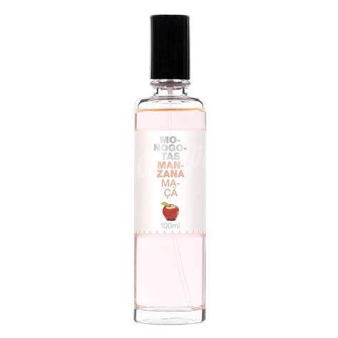 Monogotas Eau Toilette Mujer Manzana Vaporizador Botella 100 Ml
