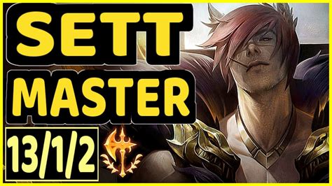 RARE SETT 13 1 2 KDA TOP GAMEPLAY EUW Ranked MASTER YouTube