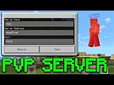 Best PvP Server For MCPE 1 19 Minecraft Bedrock Edition YouTube