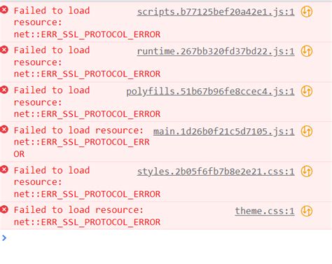 windows net err ssl protocol error on an angular application deployed on iis stack overflow