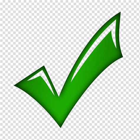 Green Sign Check Mark