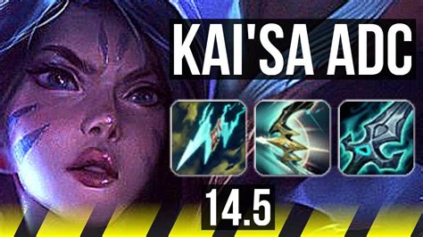 KAI SA Rell Vs TWITCH Gragas ADC Rank 2 Kai Sa Rank 5 Quadra