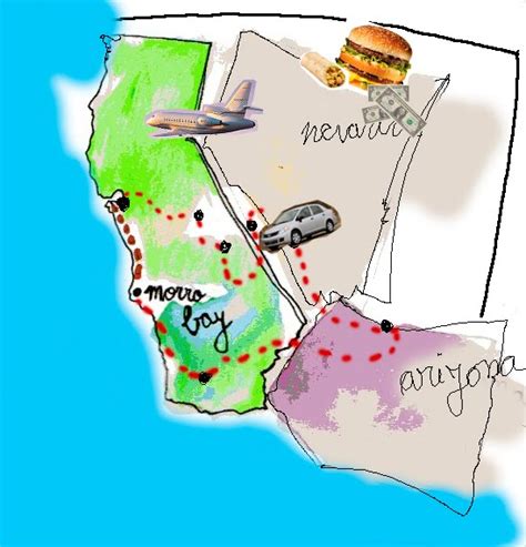 VIAJE A LA COSTA OESTE