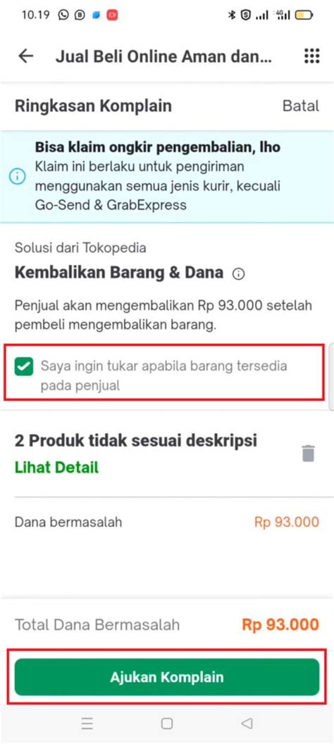 2 Cara Komplain Tokopedia Dengan Mudah Via Aplikasi Plugin Ongkos Kirim
