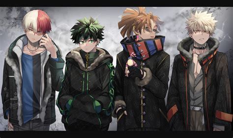 My Hero Academia Desktop Wallpaper EnWallpaper