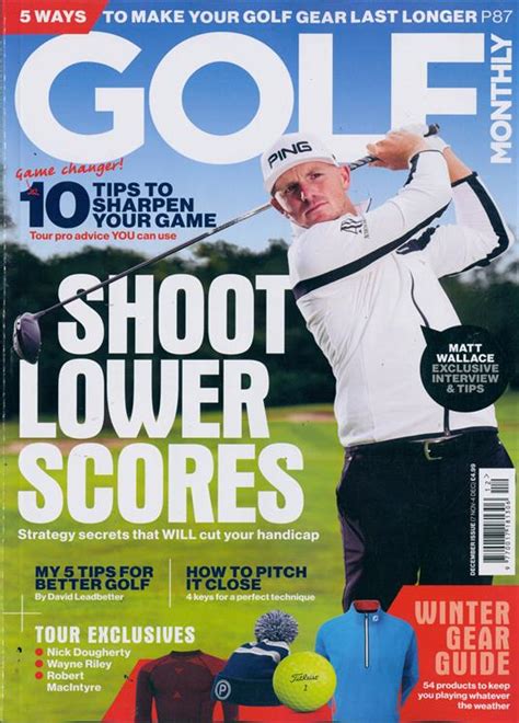 Golf Monthly Magazine Subscription Buy At Newsstand Co Uk Golf