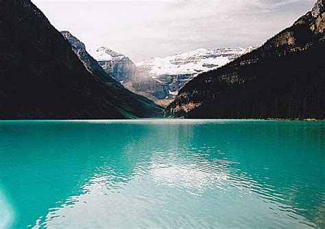 Lake Louise Banff National Park Canada August 2008 Banff