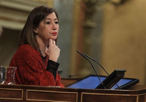 Qué pasa si Armengol dimite Esto es lo que dice el reglamento del