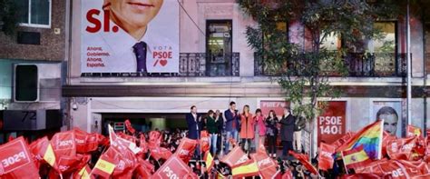 Encuesta El PSOE sigue creciendo y volvería a ganar las elecciones