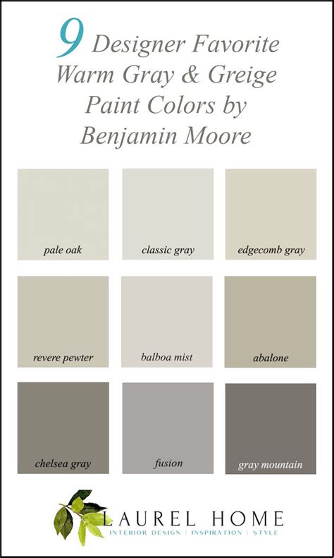 The Best Warm Gray Paint Colors Designers Love Warm Gray Paint Warm